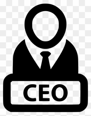 Ceo Comments - Ceo Icon Png White - Free Transparent PNG Clipart Images ...