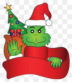 Movies, Personal Use, Grinch In Santa Hat, - Grinch With Christmas Hat ...