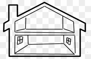 Svg Library Library Collection Of Inside - Empty House Clip Art - Free ...