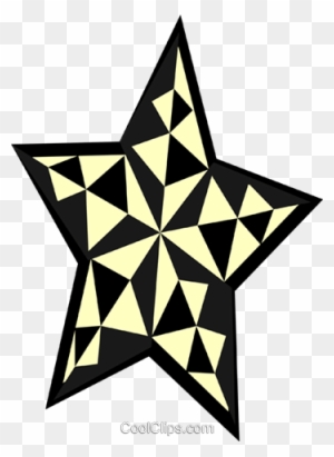 Star Design Royalty Free Vector Clip Art Illustration - Triangle - Free ...