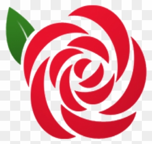 The Rose Award - Simple Rose Logo - Free Transparent PNG Clipart Images ...