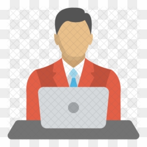 Business Computer User Icon