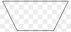 Trapezoid Shape Png - Trapezoid Shape Upside Down - Free Transparent ...
