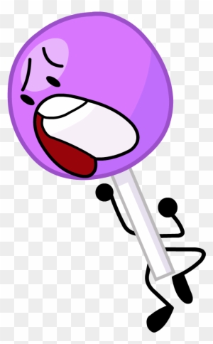 Image Wiki Pose Png Object Shows Community - Bfdi Book And Lollipop ...