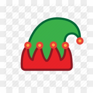 Elf Hat Icon Clipart Computer Icons Clip Art - Elf Hat Svg - Free ...