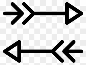 Native American With Bow And Arrow - Cartoon Image Of Indian - Free ...