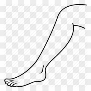 Jpg Black And White Ankle At Getdrawings Com Free For - Illustration ...