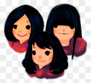 Three Girls Icon - 3 Girl Icon Png - Free Transparent PNG Clipart ...