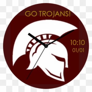 Trojan Football Watch Face Preview - Trojan Football Watch Face Preview ...
