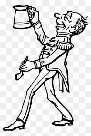 Female Store Clerk Drawing /m/02csf Line Art Cartoon - Clip Art - Free ...