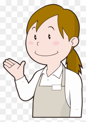 Big Image - Store Clerk Png - Free Transparent PNG Clipart Images Download