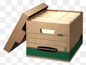 Storage Boxes Png Clipart Transparent - Bankers Box Png - Free ...