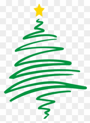 Xmas Tree - Christmas Tree For Email - Free Transparent PNG Clipart ...