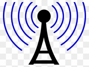 Radio Waves Icon - Radio Frequency Symbol - Free Transparent PNG ...
