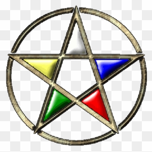 Most Famous Witches, Wiccans & Pagans - Blue Pentagram - Free ...