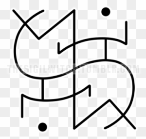 Harmony And Balance Sigil Palm Reading, Eclectic Witch, - Diagram ...