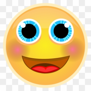Big Smile Face - Big Grin Emoji - Free Transparent PNG Clipart Images ...