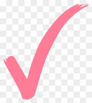 A Legion Of Die-hard Customers Addicted To Throwing - Pink Check Mark ...