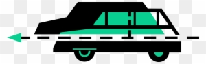 Vector Illustration Of Family Automobile Motor Vehicle - Car - Free ...