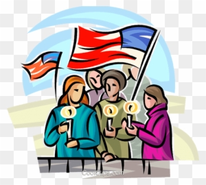 Candle Light Vigil For The Lost Souls Of Royalty Free - Candle Light ...