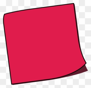 Post-it Clipart Sticky Note - Post It Png - Free Transparent PNG ...
