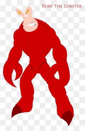 Ruby The Lobster By Pyrus-leonidas - Ruby The Lobster Rampage - Free ...