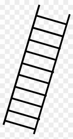 Ladder Clipart Black And White, Transparent PNG Clipart Images Free ...