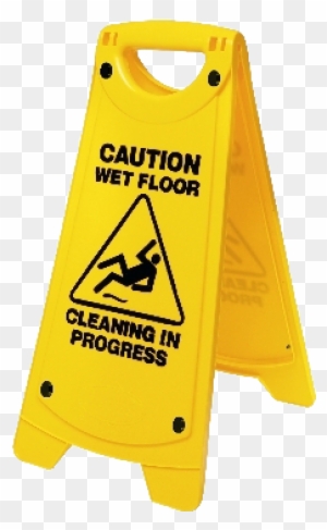 Australian Safety Signs - Slippery When Wet Sign Png - Free Transparent ...