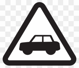 Driving Black And White Signs - Free Transparent PNG Clipart Images ...