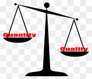 This Free Icons Png Design Of Quality Vs Quantity - Scales Of Justice ...