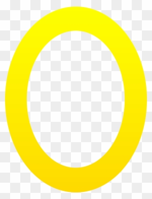 Red Letter O Clip Art Image Clipart Of Alphabet - Letter O Clipart ...