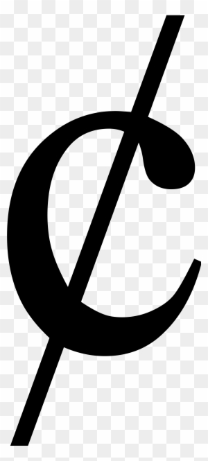 Showing Post & Media For Black Cent Symbol - Cent Symbol - Free ...