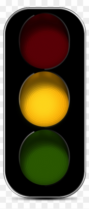 Yellow Stop Light Clip Art