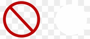 No Sign Clipart - Do Not Scream - Free Transparent PNG Clipart Images ...