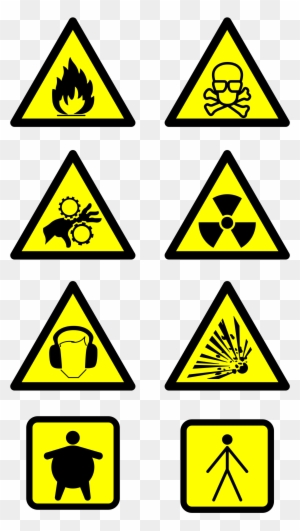 General Warning Label - Prop 65 Warning Symbol - Free Transparent PNG ...