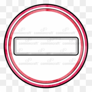 Stop Do Not Enter - Party - Free Transparent PNG Clipart Images Download