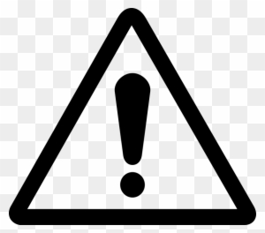 Iso General Danger, Exclamation Symbol Warning Sign - Exclamation Mark ...