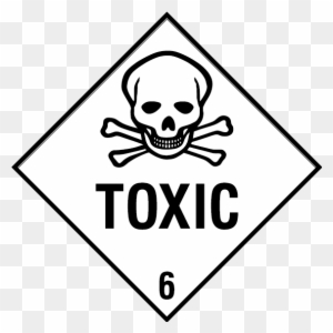 Toxic - Chemical Hazard Sign - Free Transparent PNG Clipart Images Download
