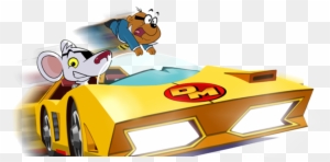 Danger Mouse - Danger Mouse Cbeebies - Free Transparent PNG Clipart ...
