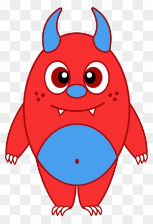 Red Monster Clipart, Transparent PNG Clipart Images Free Download ...