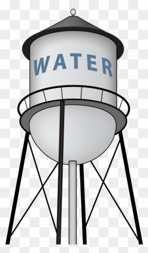Tower - - Water Tower Clip Art - Full Size PNG Clipart Images Download