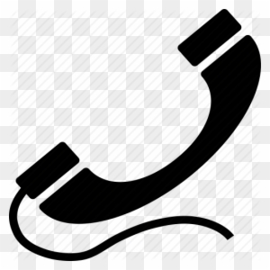 Icon Telephone - Landline Phone Logo Png - Free Transparent PNG Clipart ...