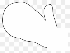 Hand Outline Clip Art, Transparent PNG Clipart Images Free Download ...