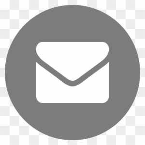 Email Button - Grey Email Icon Png - Free Transparent PNG Clipart ...