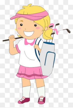 Kids In Golf - Kids Golf Clipart Png - Free Transparent PNG Clipart ...