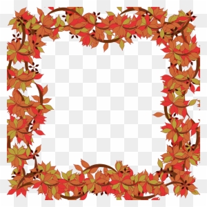 Com / Floral Frame - Kartu Ucapan Terima Kasih - Free Transparent PNG ...