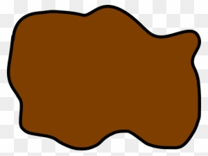 How To Set Use Brown Mud Puddle Svg Vector - Mud Puddle Clipart - Free ...