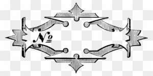 Victorian Graphic Label Vector Image - Antique Graphic - Free ...