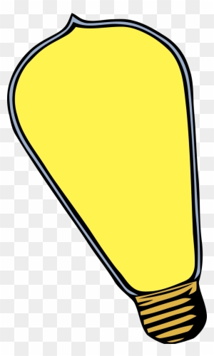 Cozy Inspiration Clipart Light Bulb Png Hd Transparent - Thomas Edison ...