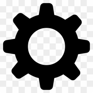 Black And White Stock Png Icon Free Download - Settings Png - Free ...